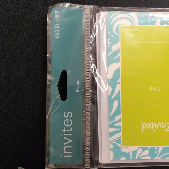 Target | Party Supplies | Set Of 5 Packs Of Invitations 8 Invites Per ...